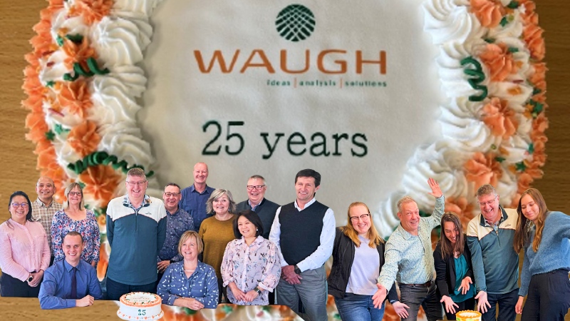 Waugh 25 Cakes and Party Food Galore at WIML Offices - Waugh ...
